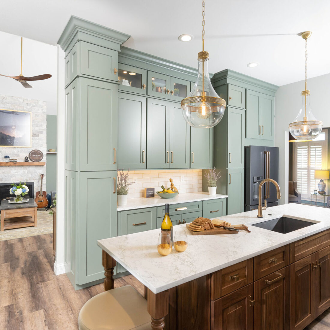 Turkey Ridge Kitchen | Anne Marie Design Studio